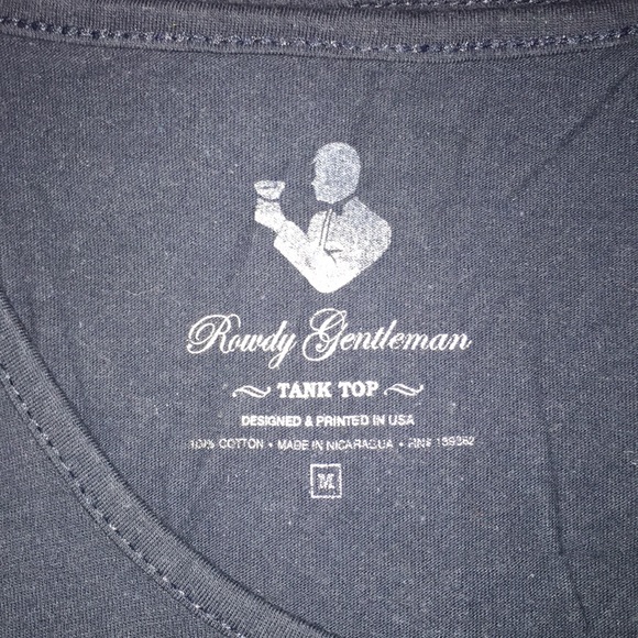 Rowdy Gentlemen | Shirts | Rowdy Gentleman Bilzerian 6 Tank | Poshmark